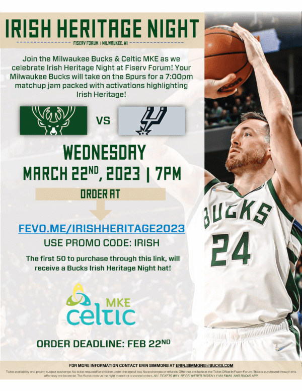 Shamrockin' Fun for Kids: 5 St. Patrick's Day Celebrations in Milwaukee ...