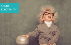 Hair-Raising Fun: A Simple Static Electricity Experiment for Kids ...