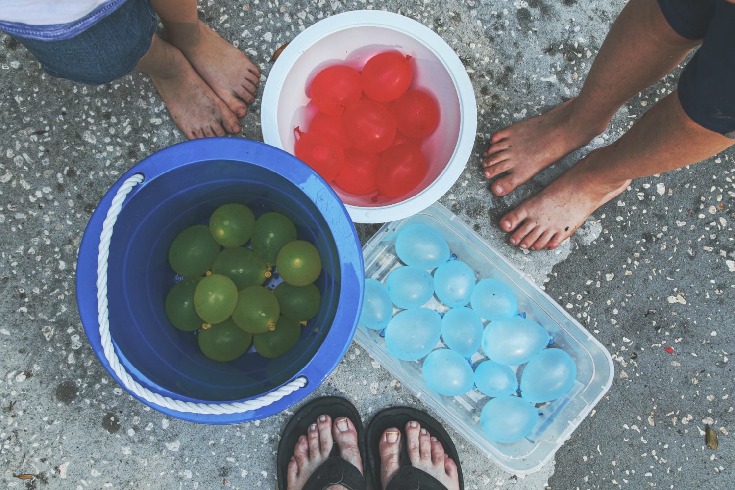 25 Fun Water Balloon Games For Kids (2026) - Milwaukee With Kids