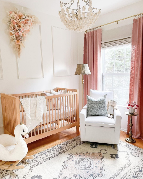 100 Baby Girl Nursery Ideas You'll Love (2025) - Milwaukee With Kids