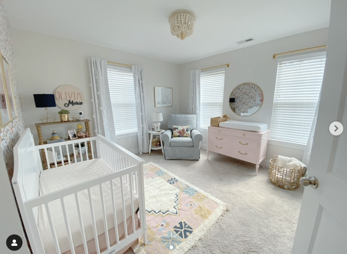 100 Baby Girl Nursery Ideas You'll Love (2025) - Milwaukee With Kids
