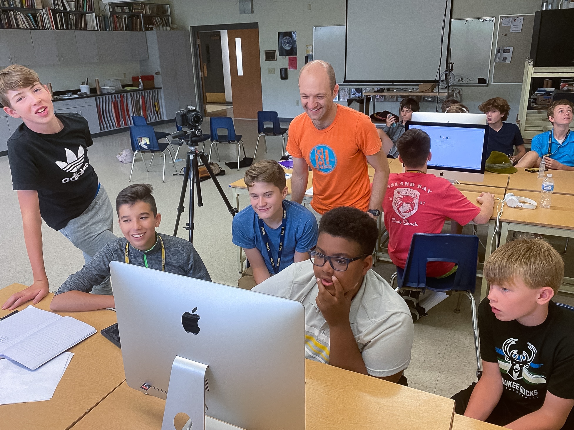 Summer EXPLORE! at Marquette University High School - Milwaukee With Kids