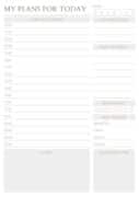 7 Best Daily Calendars by the Hour (FREE Printable Templates ...