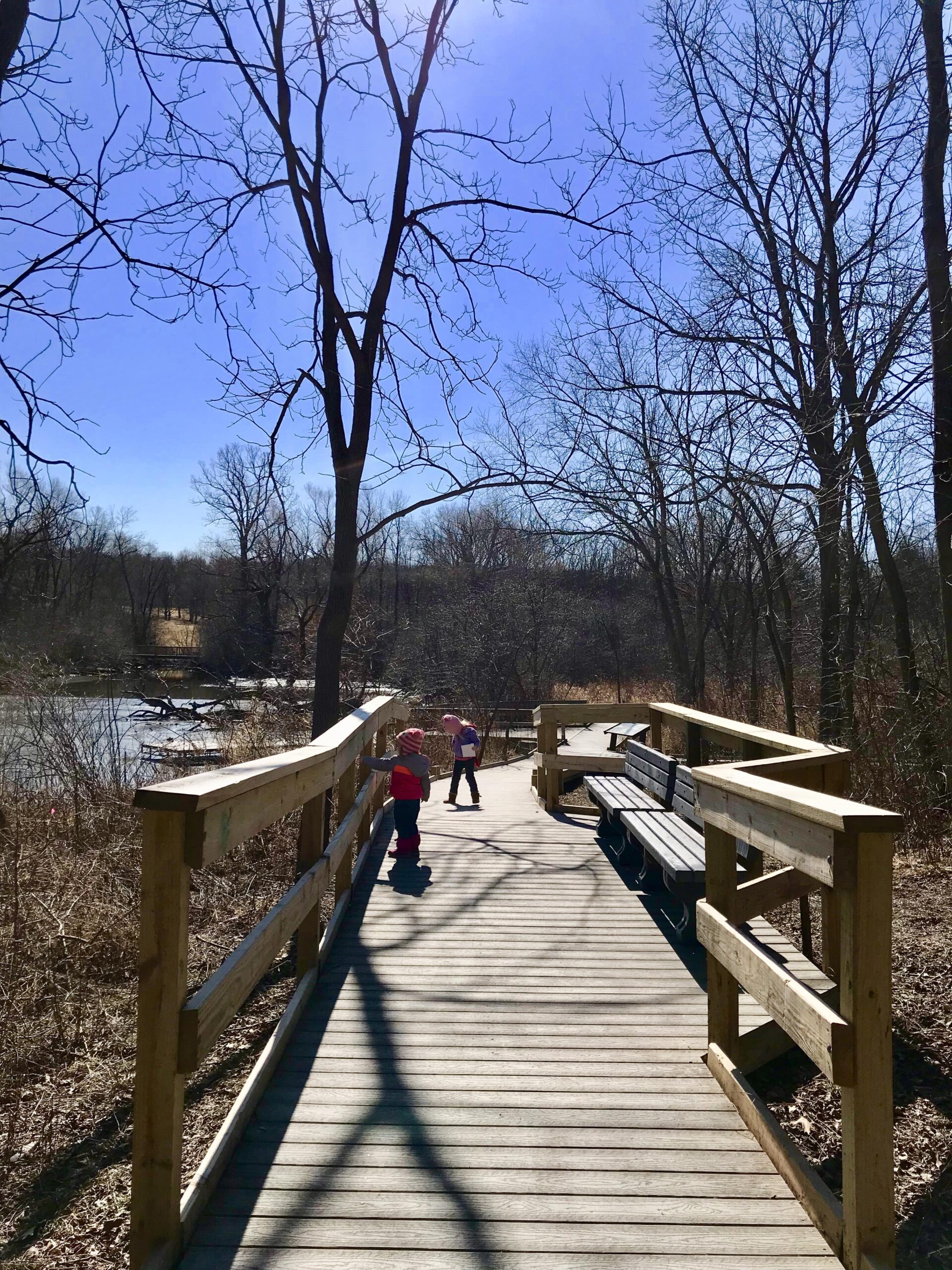 7 Stroller-Friendly Hikes Around Milwaukee (2022) - Milwaukee with Kids