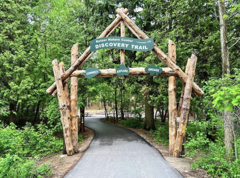 Discovery Trail at Retzer Nature Center Now Revitalized and Expanded ...