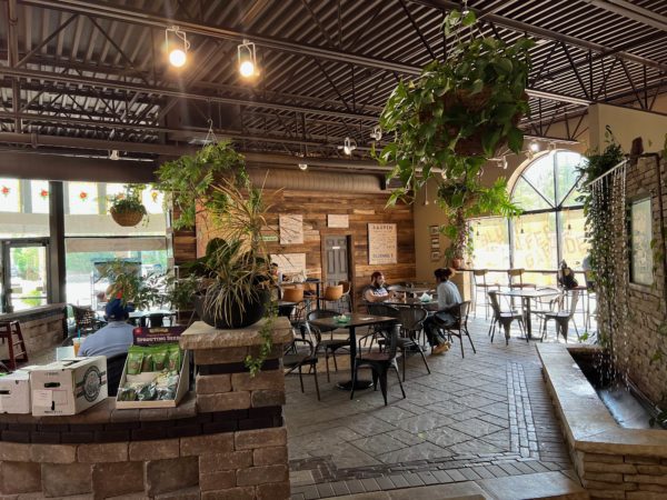 Here's Why Your Kids Will Love Blum Coffee Garden - Milwaukee With Kids