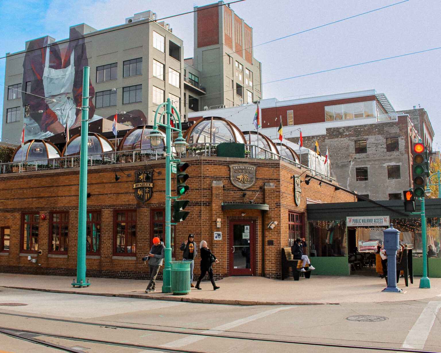 Date Night: The Heated Domes are Back at Café Benelux and Hollander ...