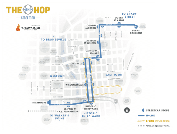 Explore Milwaukee with The Hop Streetcar: 10 Kid-Friendly Stops to Try ...