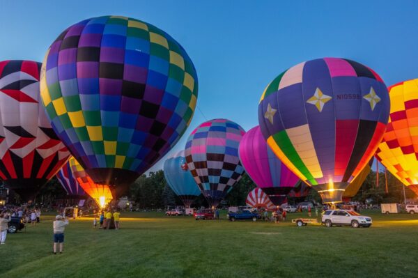 5 Hot Air Balloon Festivals Happening In Wisconsin (2026) - Milwaukee ...