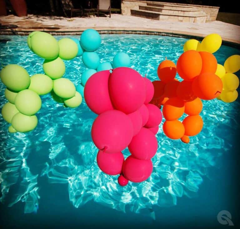 25 Best Pool Party Balloon Ideas & Inspiration (2025) - Milwaukee With Kids
