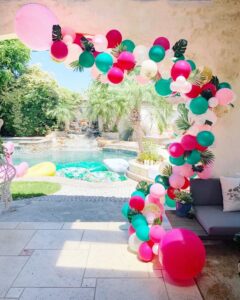 25 Best Pool Party Balloon Ideas & Inspiration (2025) - Milwaukee With Kids