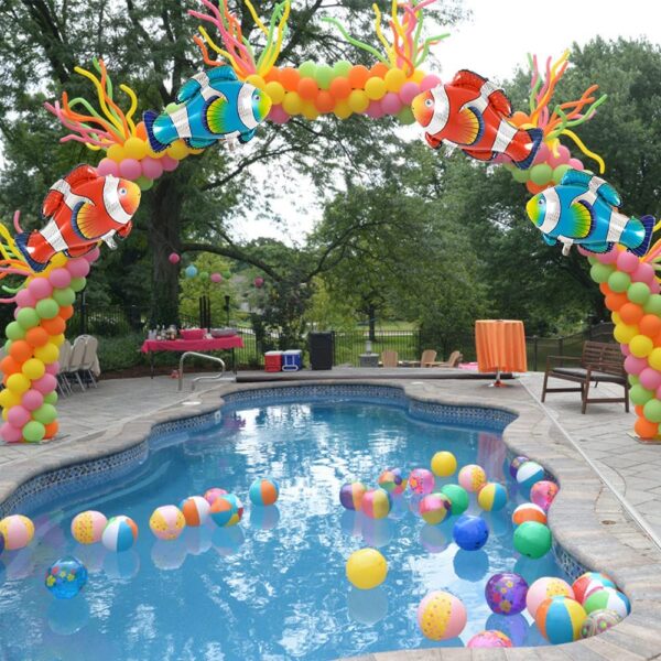 25 Best Pool Party Balloon Ideas & Inspiration (2025) - Milwaukee With Kids