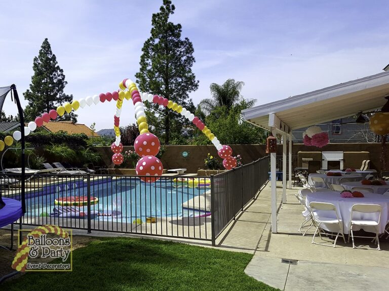 25 Best Pool Party Balloon Ideas & Inspiration (2025) - Milwaukee With Kids