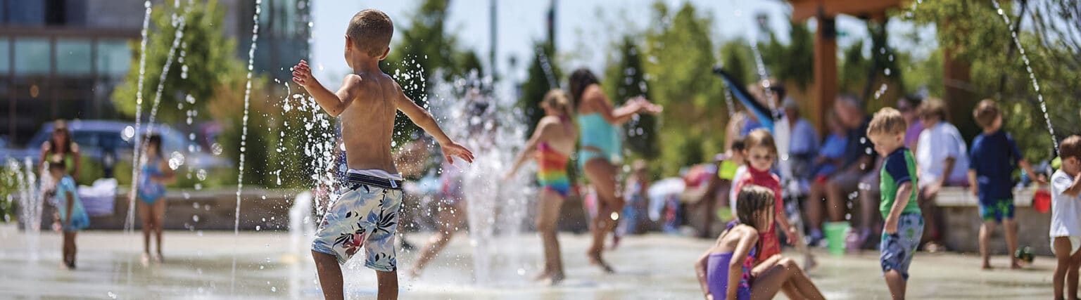 25 Splash Pads & Wading Pools Around Milwaukee (2025) - Milwaukee With Kids