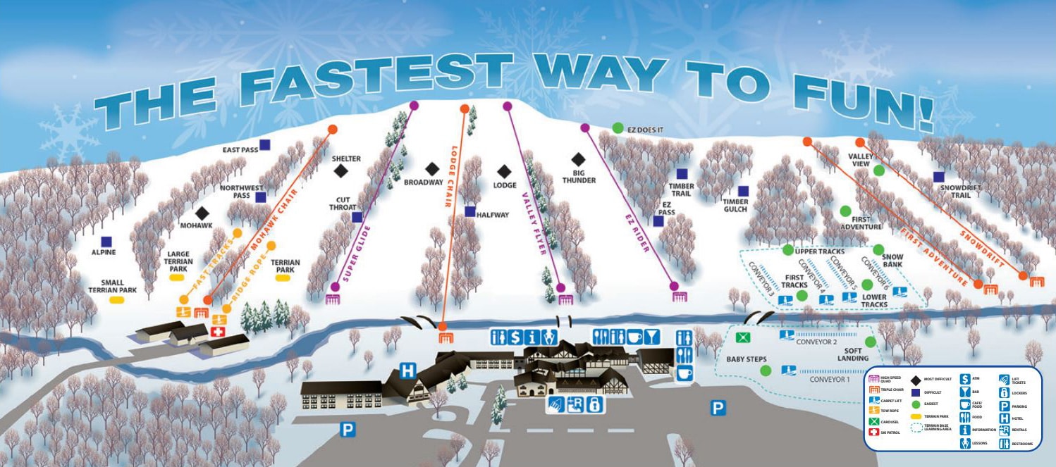 Best Skiing & Snowboarding Near Milwaukee (Family-Friendly Hills ...