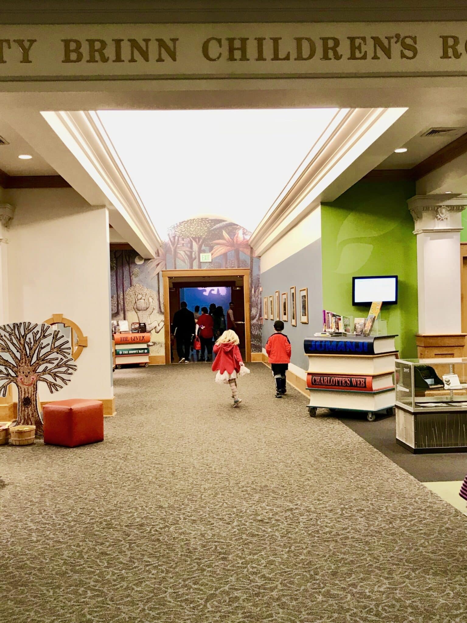 Milwaukee's Central Library: Peek Inside the Betty Brinn Children's ...