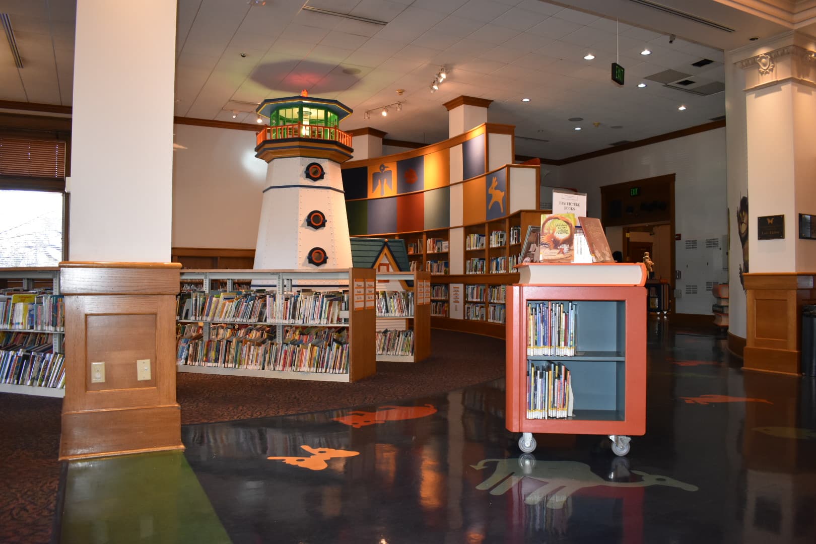 Milwaukee's Central Library: Peek Inside the Betty Brinn Children's ...