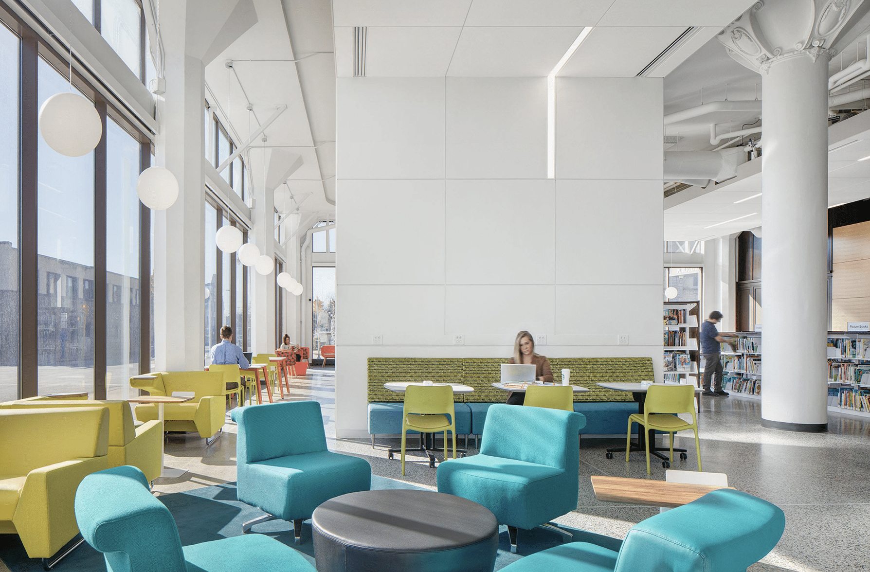 The Mitchell Street Branch Library: A Milwaukee Marvel Revived ...