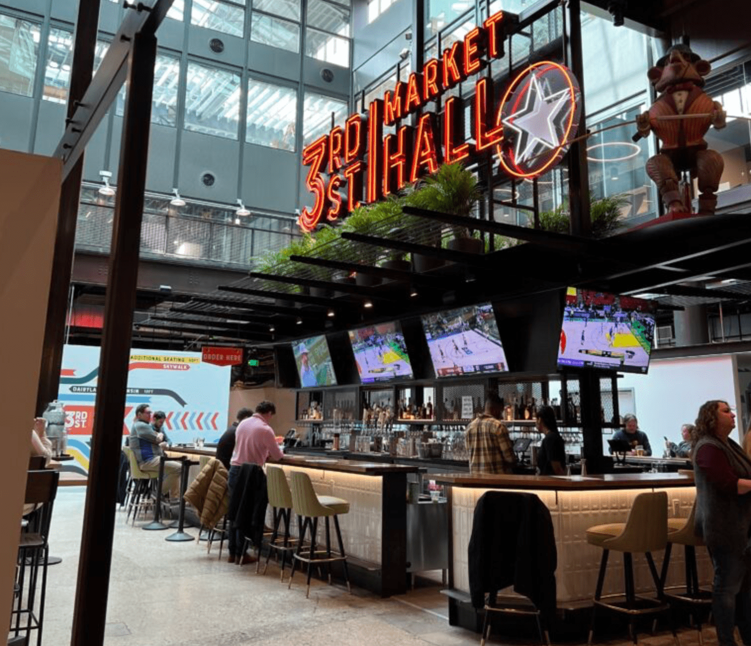 3rd Street Market Hall: Fun, Food, and Games in Downtown Milwaukee ...