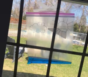 Water Cycle In A Bag: A Simple Experiment For Kids - Milwaukee With Kids