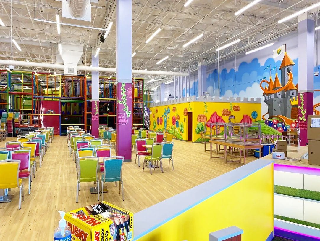 Kids Empire Now Open at BAYSHORE: 10,000+ Square Feet of Indoor Play ...