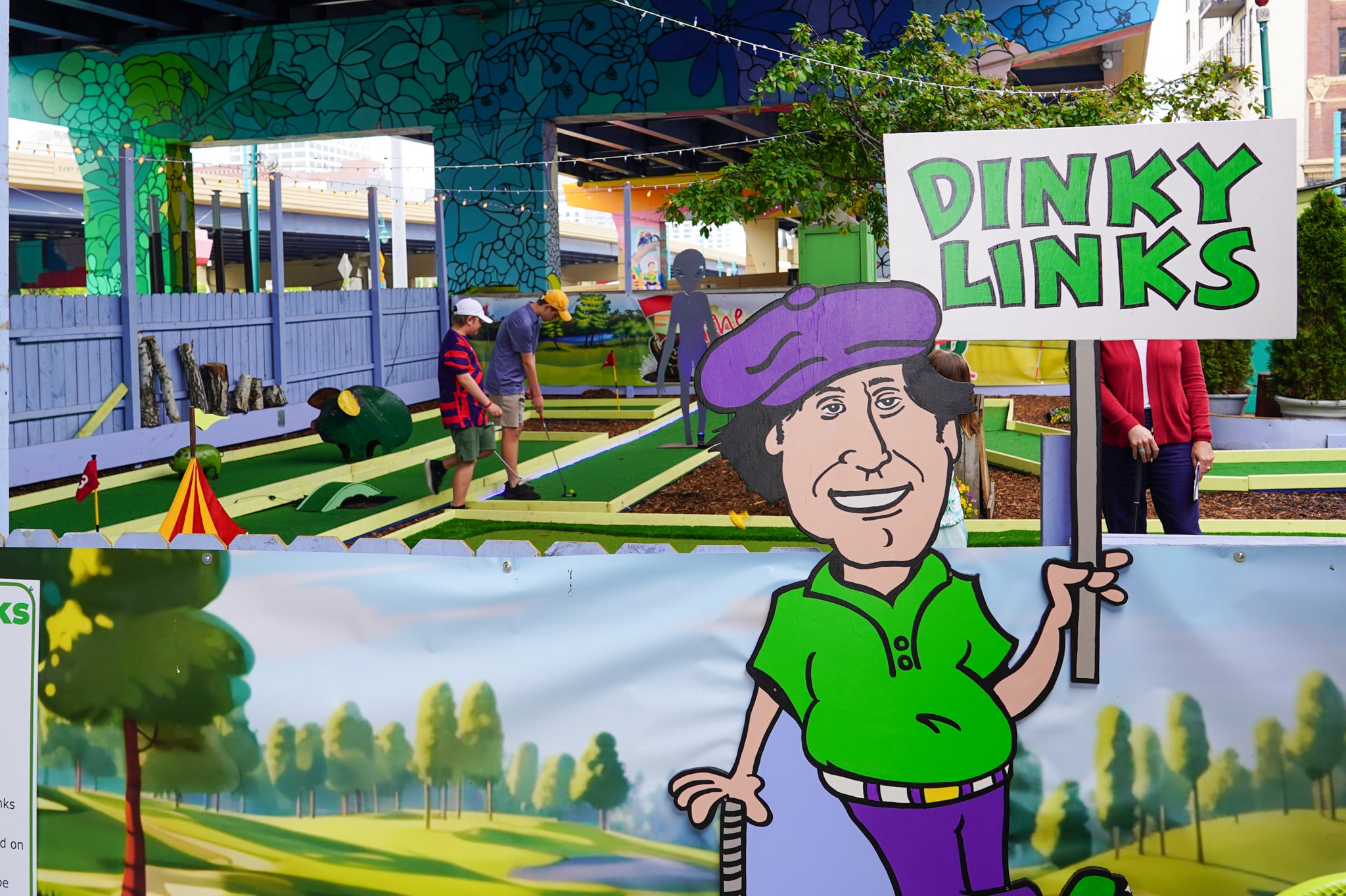 Dinky Links Mini Golf Adventure Now Open at Milwaukee Public Market ...