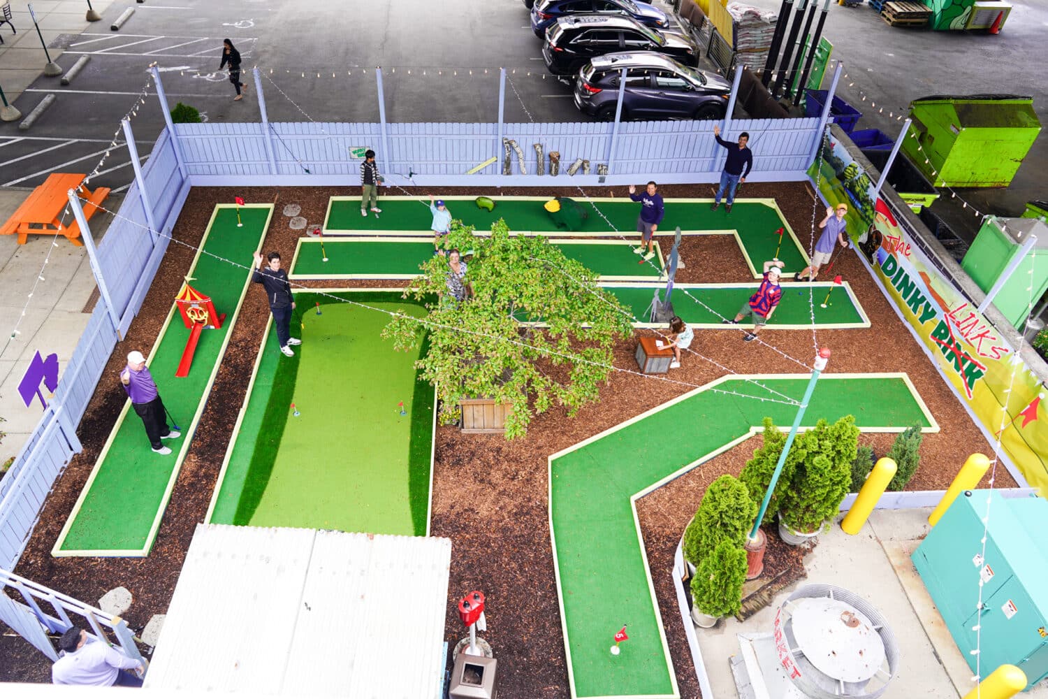 Dinky Links Mini Golf Adventure Now Open at Milwaukee Public Market ...