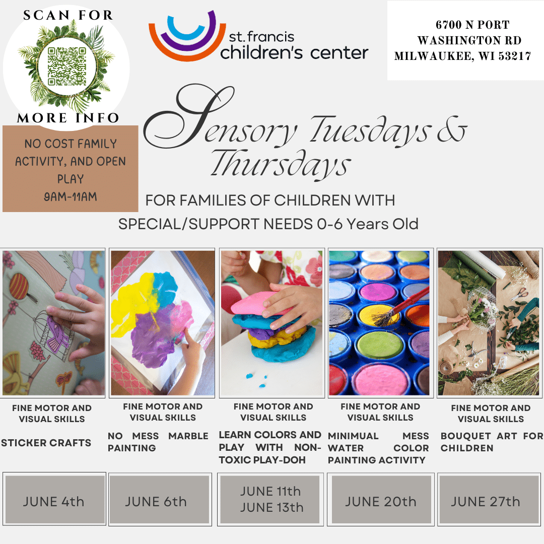 Sensory Thursdays and Open Play for Children with Special/Support Needs ...