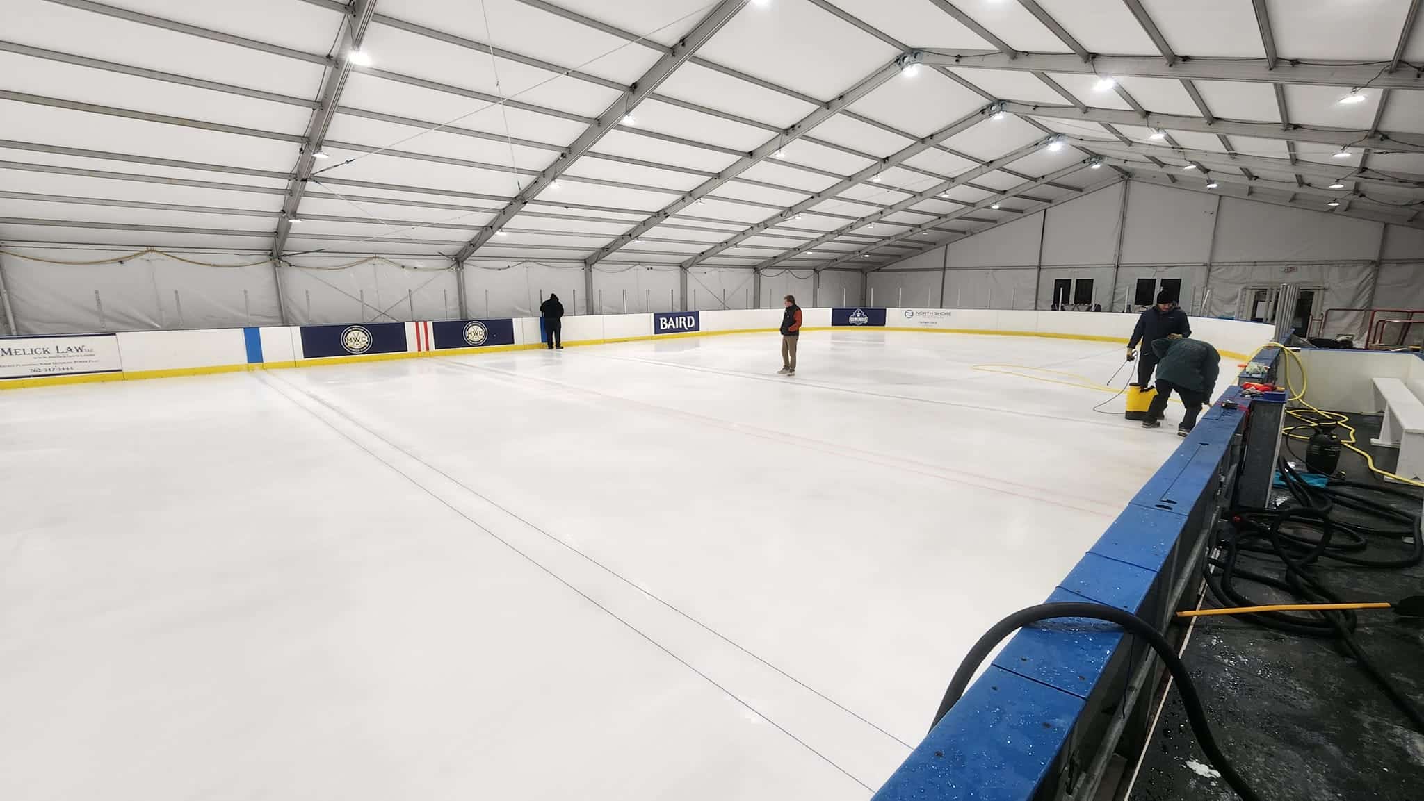 New Ice Skating Rink Opens in Brown Deer: What Families Need to Know ...