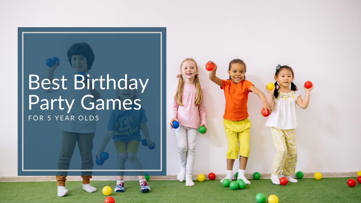 50 Best Birthday Party Games for 5-Year-Olds (Simple, Fun, and Kid ...