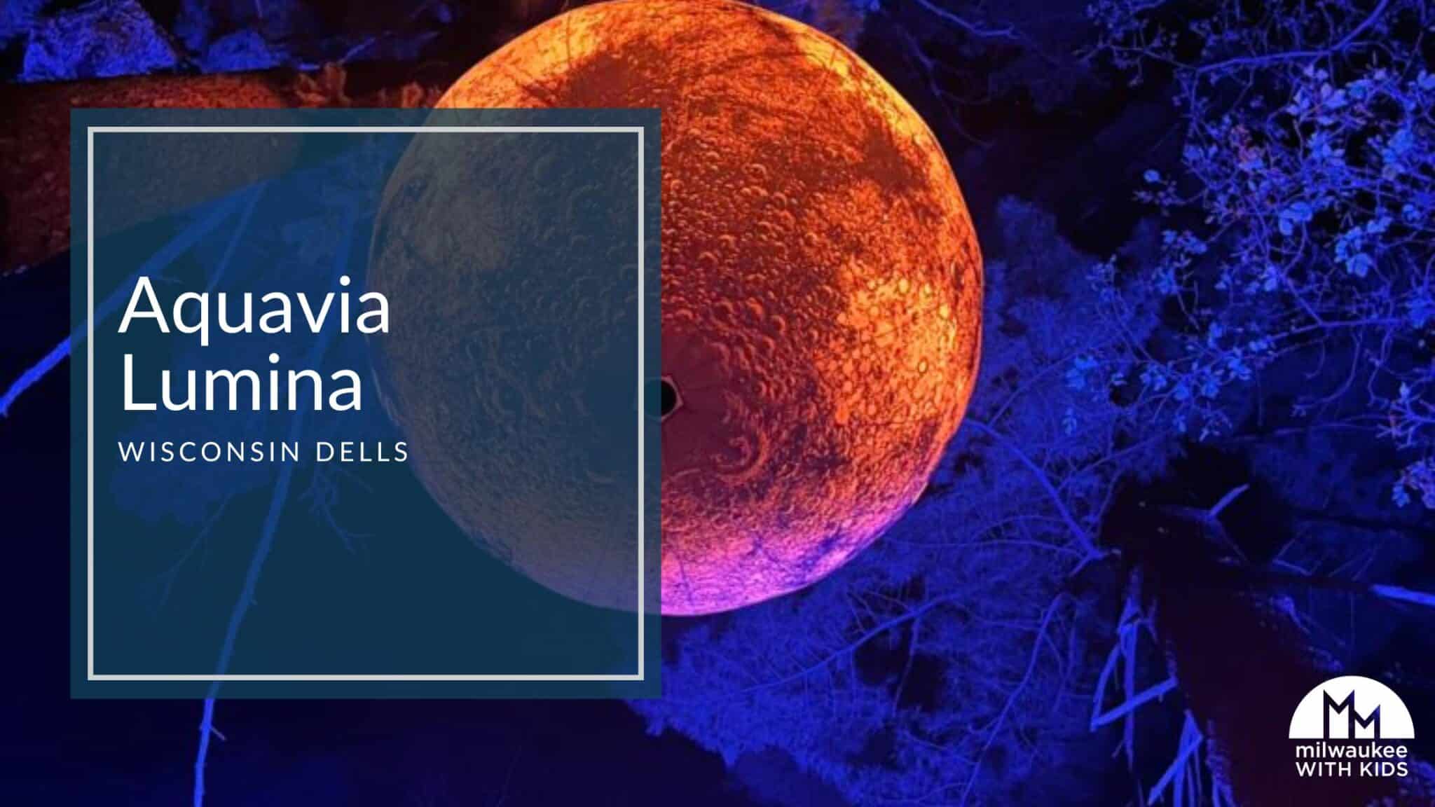 Aquavia Lumina at Wilderness Resort: A New Magical Night Walk in the ...