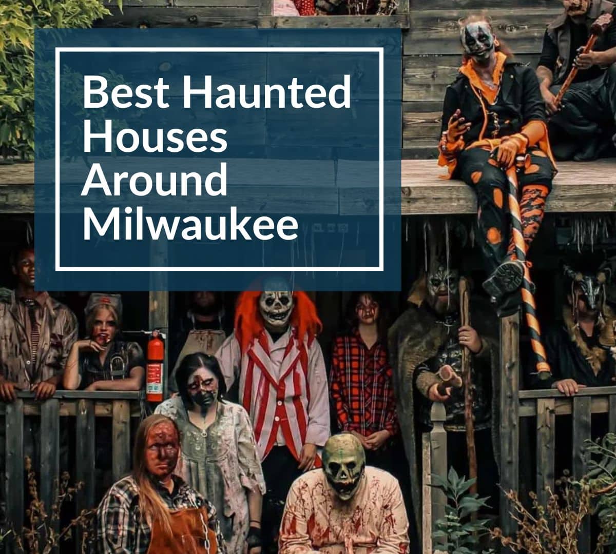 10 Scariest Haunted Houses in Milwaukee (2025 Update) - Milwaukee With Kids