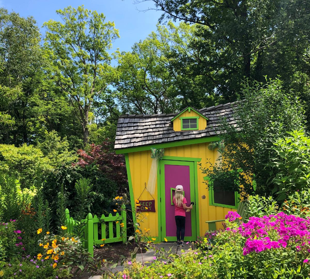 Bookworm Gardens: A Magical Day Trip For Milwaukee Families - Milwaukee ...