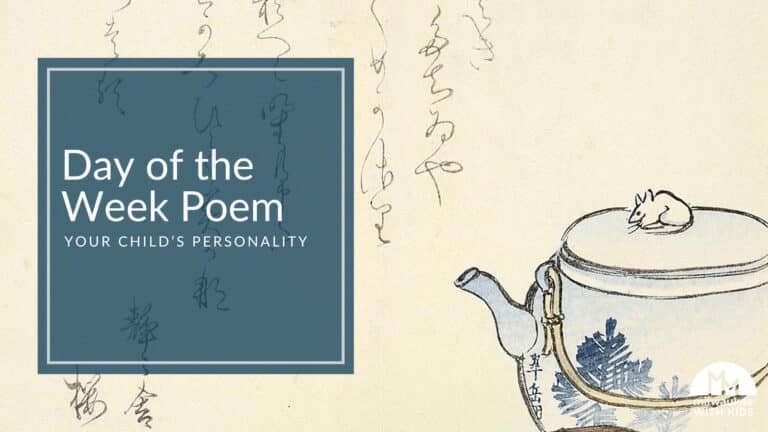 Monday’s Child: Day of the Week Poem and Your Child’s Personality (2025 ...