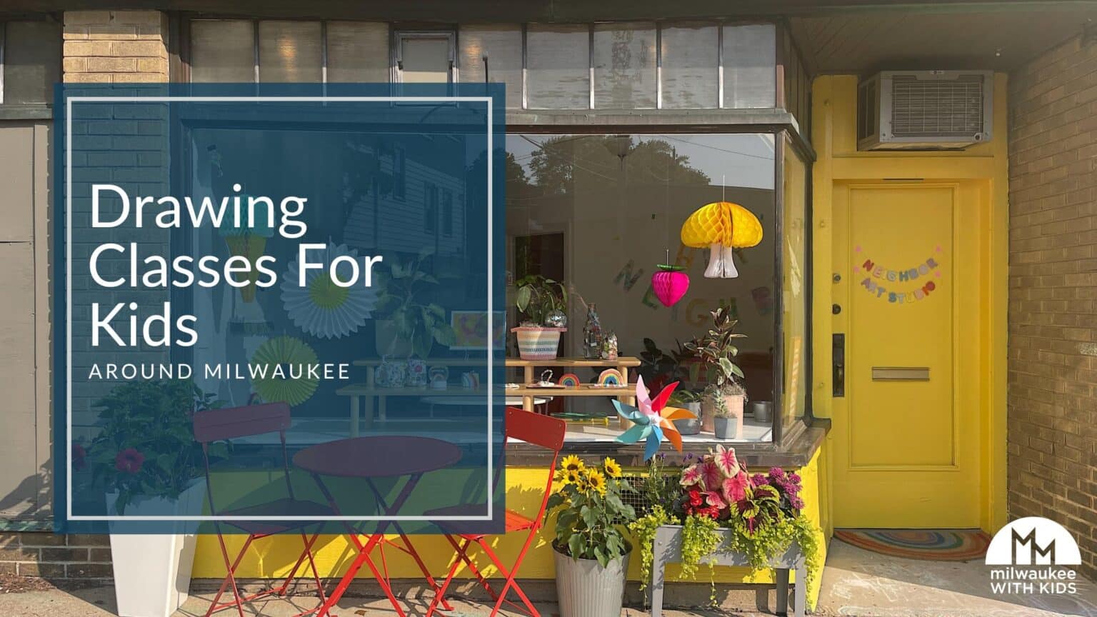 Best Places for Kids' Drawing Classes in Milwaukee (2026) - Milwaukee With Kids