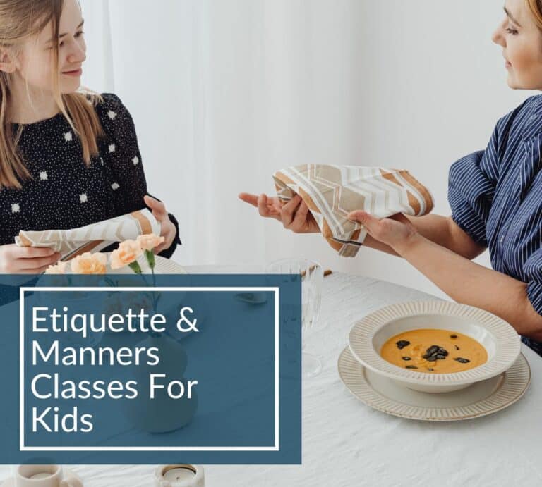 Etiquette & Manners Classes for Kids in Milwaukee (2026 Guide ...
