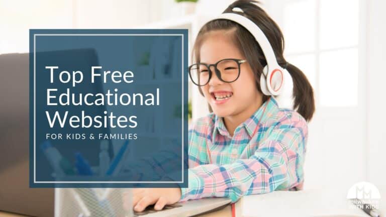 50 Best Free Educational Websites for Kids (2026) - Milwaukee With Kids