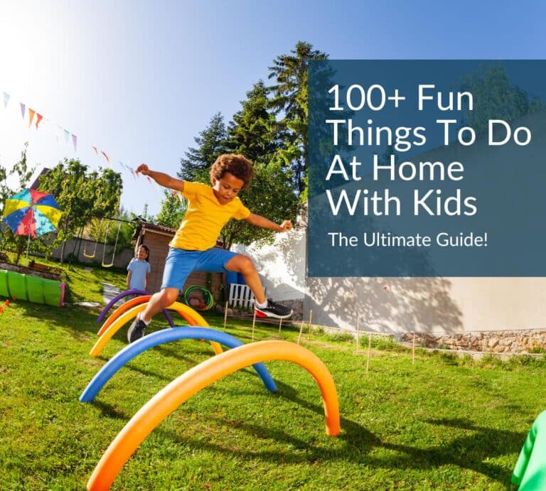 100+ Fun & Easy At-Home Activities for Kids (No Screens Required ...