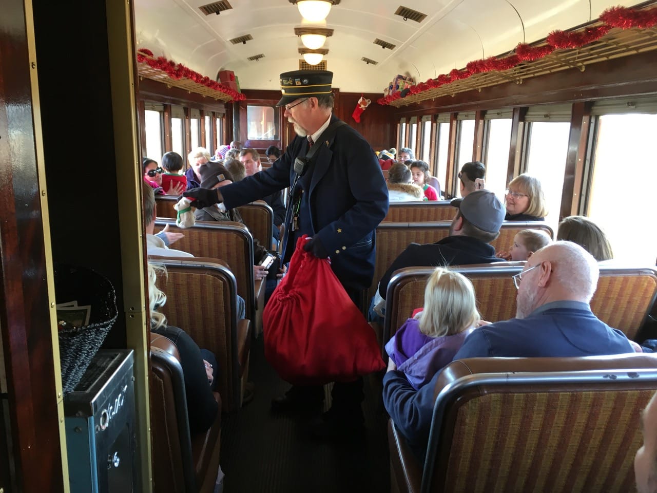 All Aboard! Christmas Train Tickets Now On Sale at East Troy Railroad ...