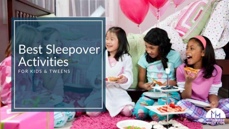 50 Best Sleepover Ideas & Games for Kids (2026) - Milwaukee With Kids