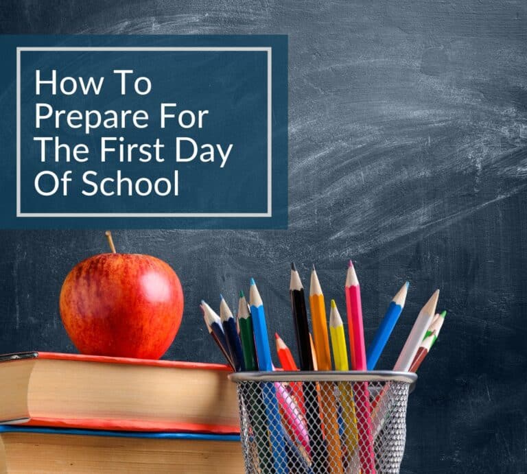 How to Prepare Your Child for the First Day of School (2025 ...