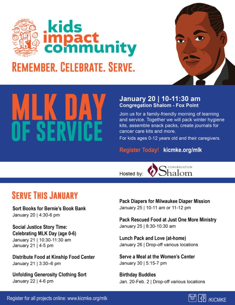 5 Engaging MLK Day Events for Kids in 2025 - Milwaukee With Kids