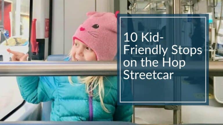 Explore Milwaukee with The Hop Streetcar: 10 Kid-Friendly Stops to Try ...