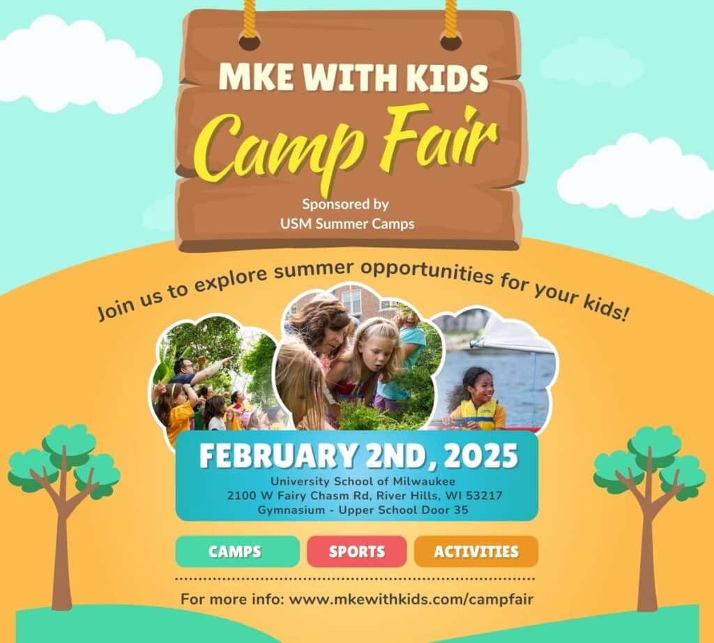 Explore Summer Camps at the MKE With Kids Camp Fair
