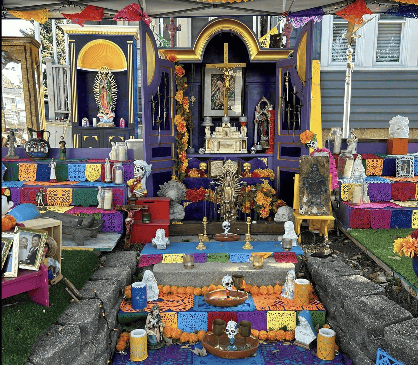 The MKE Ofrenda: A Community Day of the Dead Tradition in Milwaukee ...