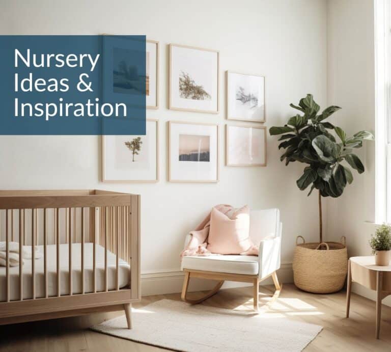 Nursery Ideas & Inspiration: A Helpful Starter Guide - Milwaukee With Kids
