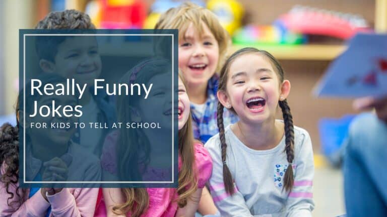 100 Really Funny Jokes For Kids To Tell At School (2026) - Milwaukee ...