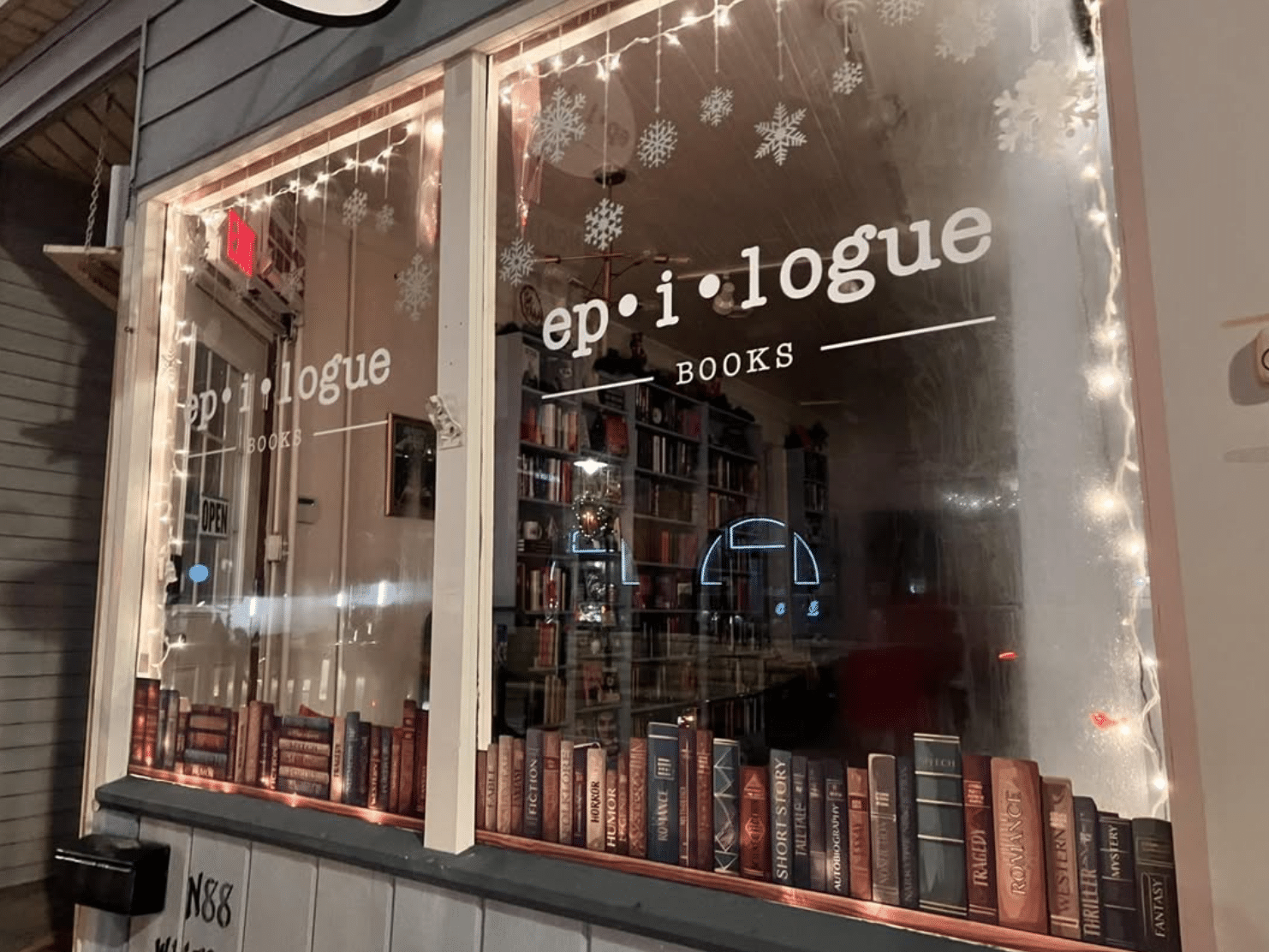 Epilogue Books: A Cozy New Bookstore Opens in Menomonee Falls ...