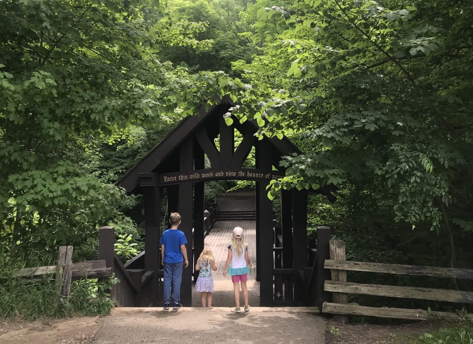Seven Bridges Trail with Kids: A Magical Day in Grant Park - Milwaukee ...