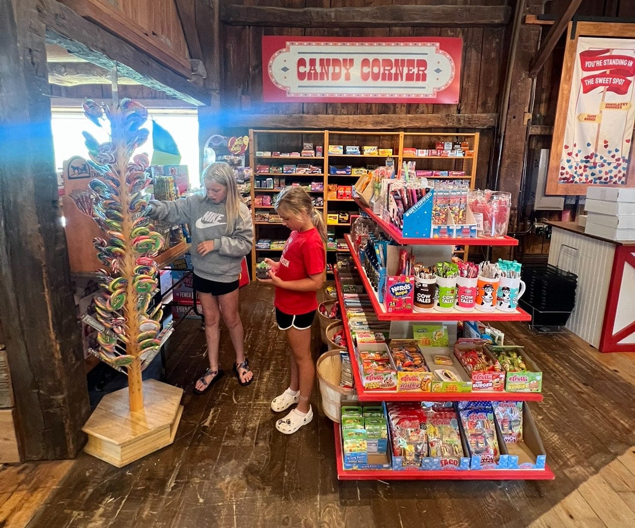 The Smiley Barn Toy & Candy Store: A Nostalgic Family Outing in ...